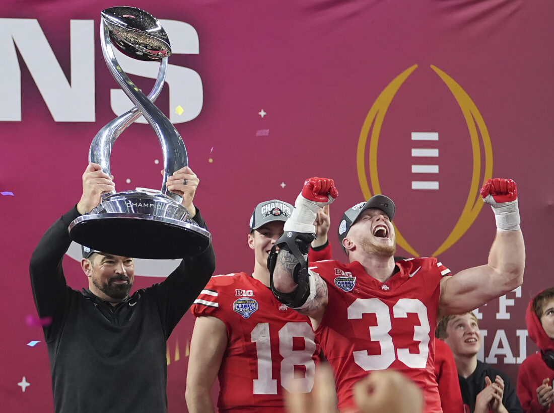 Bitter loss to Michigan doesn’t keep Ohio State from making national ...